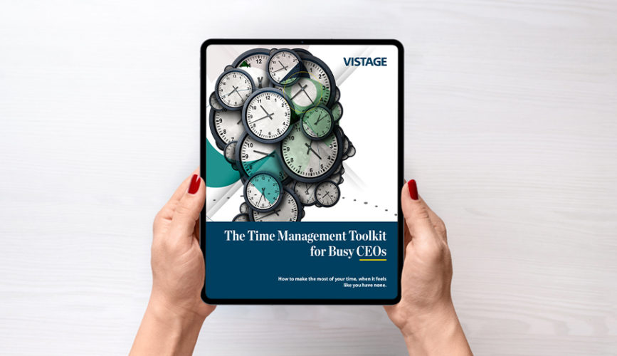 The Time Management Toolkit for Busy CEOs | Vistage