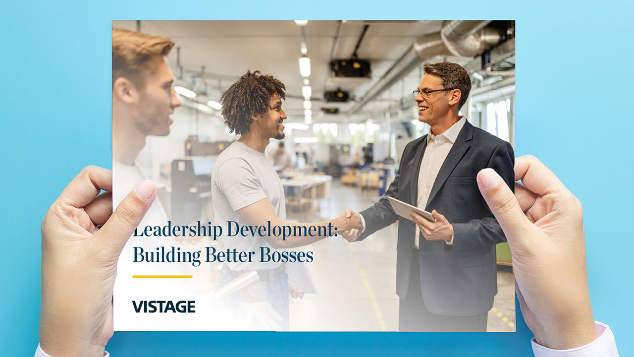 Leadership Development: Building Better Bosses | Vistage