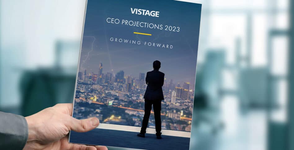 CEO Projections 2023: Growing Forward - PDF Version | Vistage