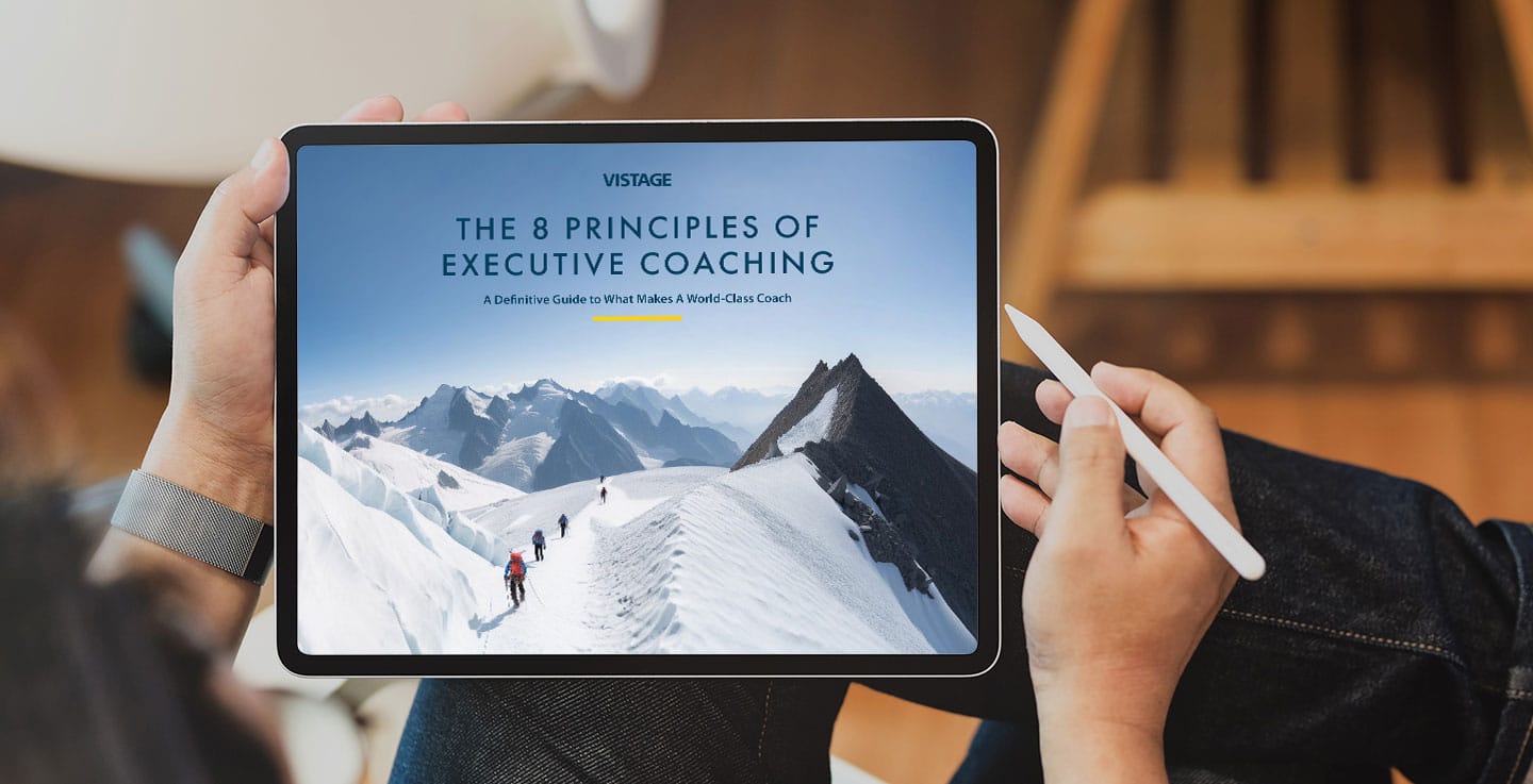The 8 Principles of Executive Coaching | Vistage