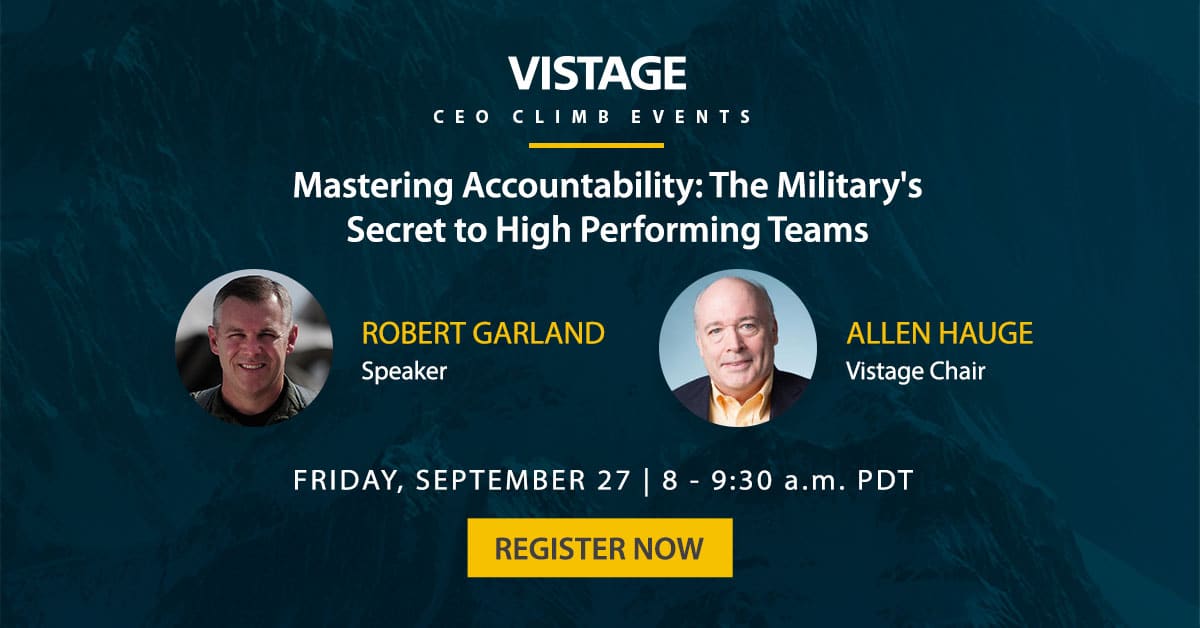 Mastering Accountability: Building Performance